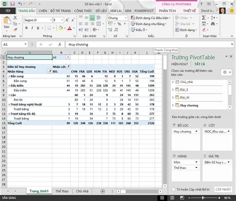 Hướng dẫn cách trang trí bảng trong excel để tạo ra bảng chuyên nghiệp và dễ đọc