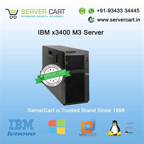 Buy Ibm System X3400 M3 Server Online In India