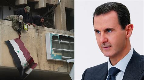 Syrian Ousted President Bashar Al Assad Nanindugan Nga Nalagyo Lang Sang Ma Agaw Na Sang Mga