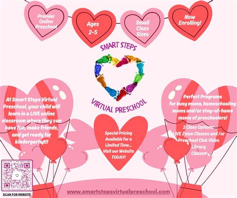 Smartstepsvirtualpreschool Preschool Preschoolathome