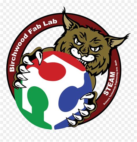 Bobcat Fab Lab Logo Bobcat Clipart 219856 Pinclipart