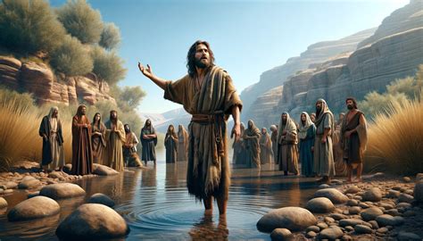 When Did John The Baptist And Jesus Meet Christian Net