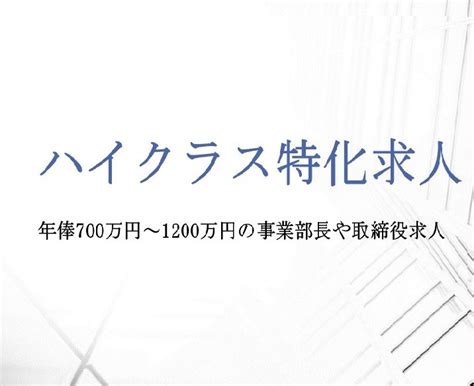 ハイクラス人材採用。事業部長、取締役人材の採用成功サービスがあります。 解決策や提案事例 Indeedを使った採用支援、sns運用