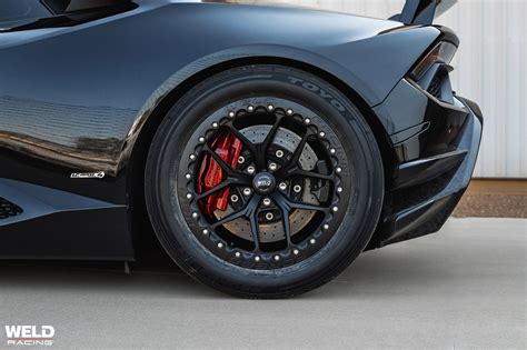 Weld Rm105 Lamborghini Huracan 18x85 5x112 30 Offset 593 Bs