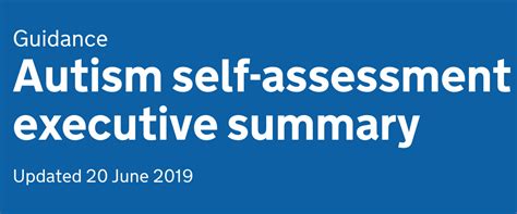 Autism Self Assessment Framework Saf Results Dialogica Creators