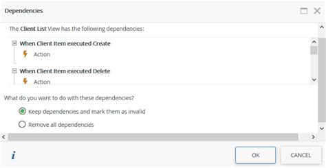 Dependency Checking