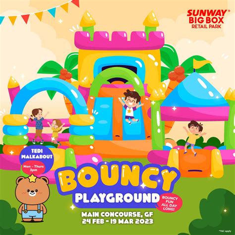 School Holiday Sunway Big Box 🥳 Sunway Bigbox Mall