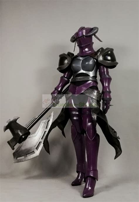 Custom Cheap Albedo From Overlord Cosplay Armor In Overlord Albedo For