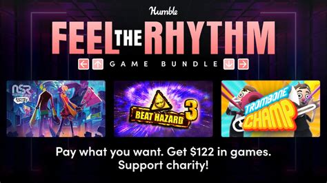 Humble Feel The Rhythm Bundle 16美金7款遊戲 Steam 免費遊戲情報站