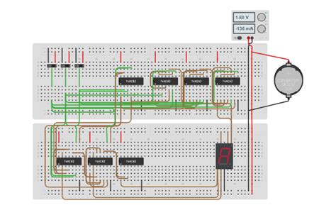 Circuit Design Midterm 3 Variable K Map Purely Tinkercad