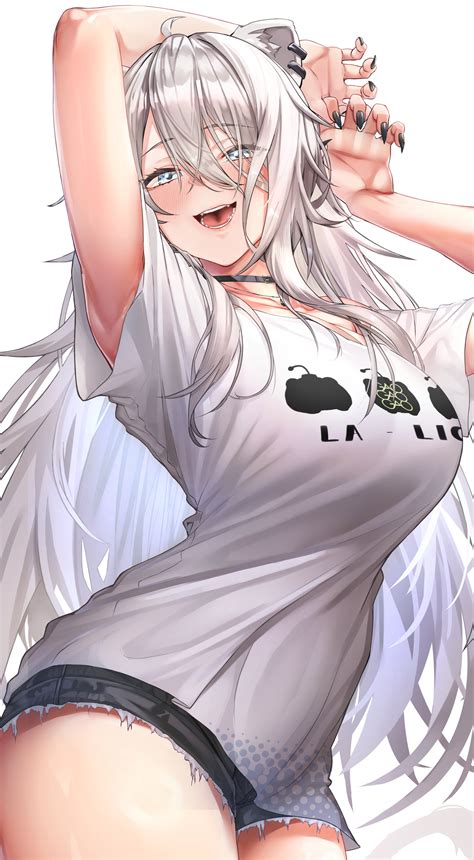 Shishiro Botan And Shishiro Botan Hololive Drawn By Raagjp Danbooru