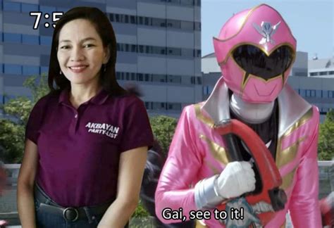Uvogin Gokaiger Risa Hontiveros as Gokai Pink by CristineReyes on ...