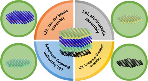 Layer By Layer Self Assembly Strategies Of Atomically Thin Two Dimensional Nanomaterials