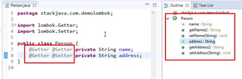 Lombok L G Sinh Code T Ng Tr N Eclipse Intellij