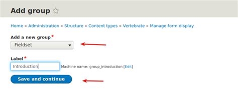 How To Display Your Fields Inside Tabs In Drupal 8 Ostraining