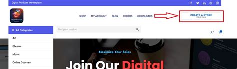 How To Sell Digital Products Marketplace