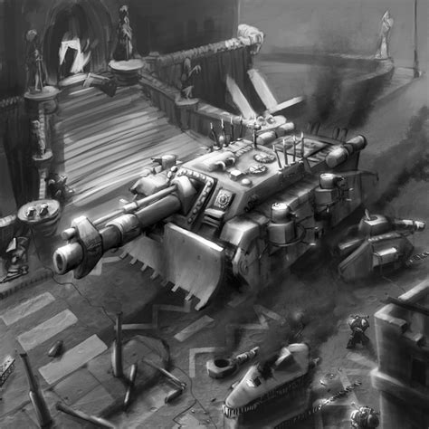 Wh40k Chaos Decimator Warhammer 40k Artwork Gallery Artwork Chaos