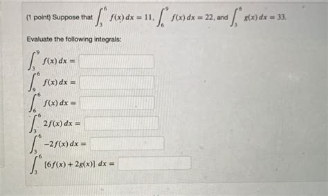 Solved 1 Point Suppose That Sex Dx 116 Fx Dx 22