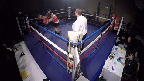 Ultra White Collar Boxing Chesterfield Rogers Vs Big Nay Youtube