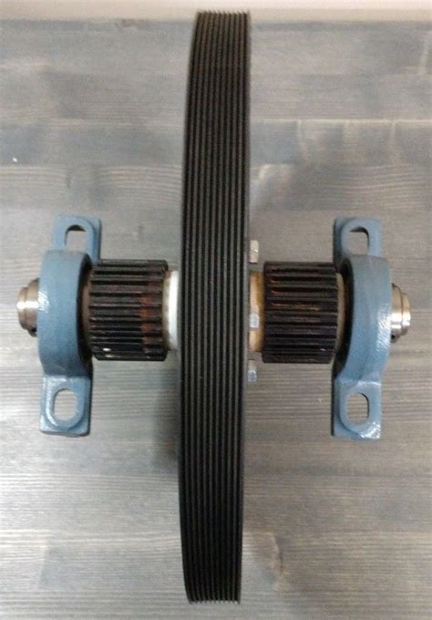 Technogym Wave Primary Shaft Pulley Assembly Assembled Ready To Install 80 Usd Ship R