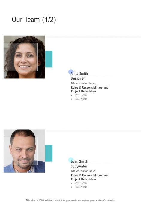 Brand Launch Proposal Our Team One Pager Sample Example Document Presentation Graphics