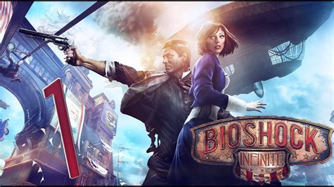 Bioshock Infinite Lets Play En Español Capitulo 1 Youtube