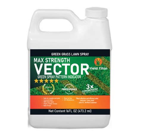Yield Titans Vector Green Concentrated Spray Pattern Indicator 16