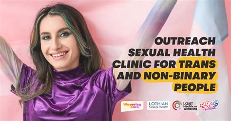 Drop In Sexual Health Clinic For Trans And Non Binary People