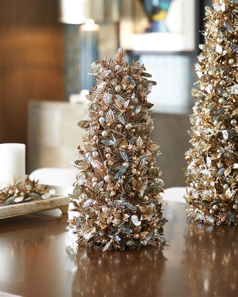 Salzburg Creations 18 Art Deco Shimmer Christmas Tree Horchow