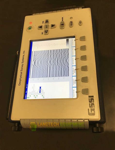 Used Gssi Sir 3000 Gpr