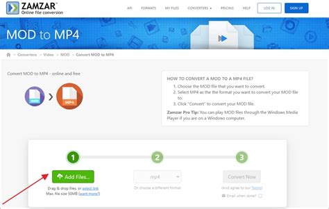 5 Ways To Convert MOD To MP4 On Windows Mac Online