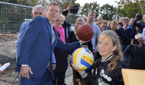 Nieuwe TXL Sporthal Officieel Geopend Oozo Nl