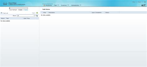 Installation Of Cisco Prime Collaboration Deployment Root