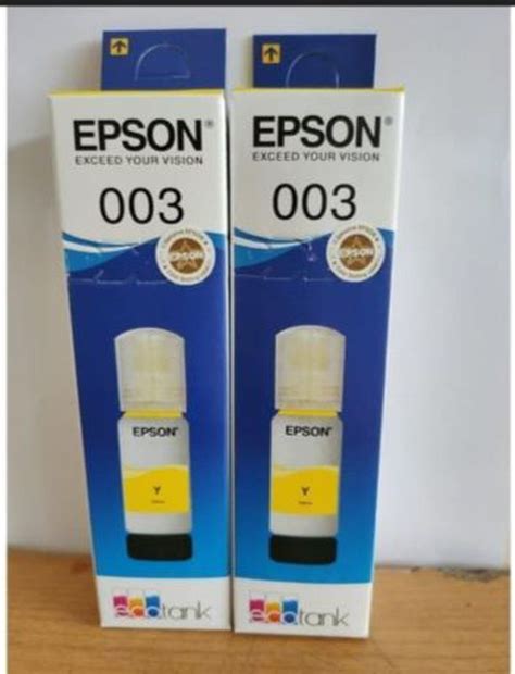 Tinta Epson 003 Yellow