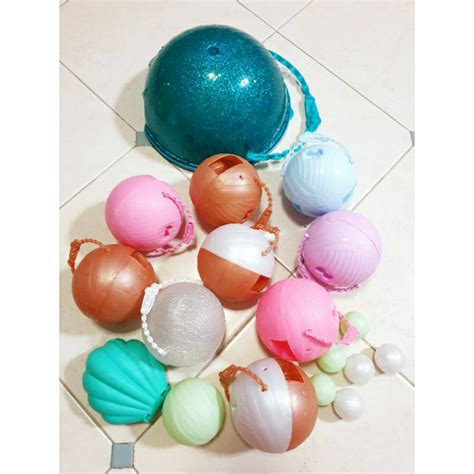 Lol Surprise Egg Bag Empty Bag Second Hand Shopee Malaysia