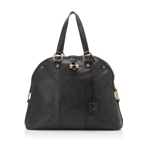 Ysl 입생로랑 뮤즈백 블랙 라지 토트 153959 Muse 럭스애비뉴 중고명품 매입위탁 전문 생로랑 가방 숄더토트백