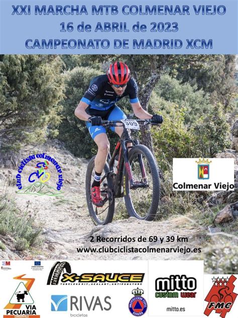 XXI Marcha MTB Colmenar Viejo
