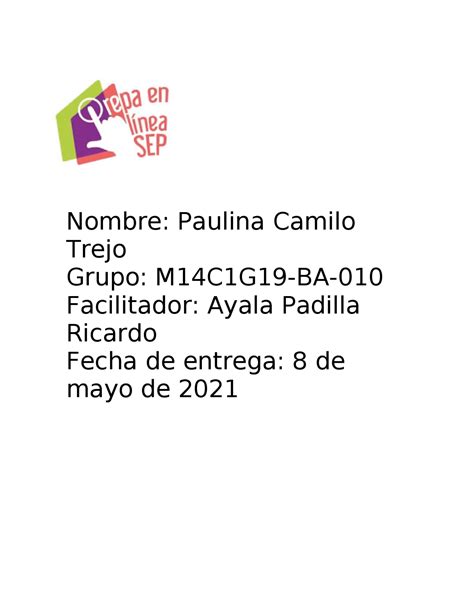 Proyecto Integrador Módulo 14 Semana 4 Apuntes De Física Docsity