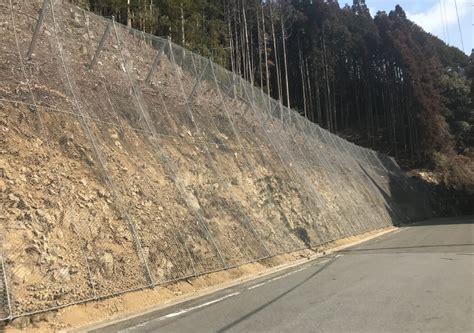 JFE落石防護網 JFE建材株式会社
