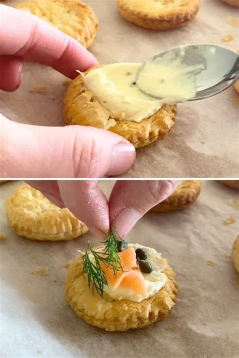 Smoked Salmon Tartlets Cooking With Nana Ling