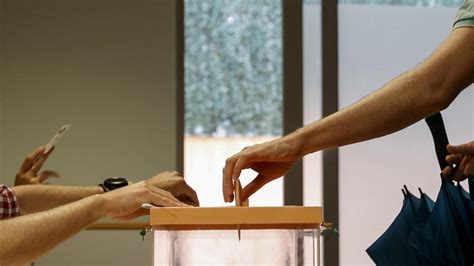 ELECCIONES 23J Cómo votar en las próximas elecciones una guía paso a