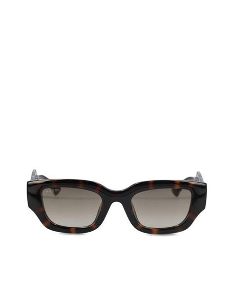 Gucci Glasses In Gray Lyst