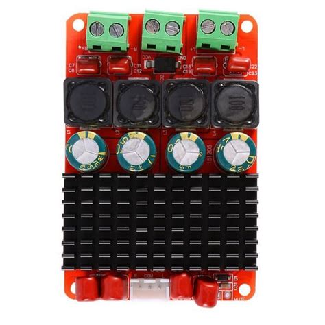 Zerone Carte D Amplificateur Audio TPA3116 50W 2 Amplificateur De