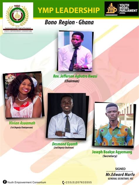 Congratulations Youth Empowerment Consortium Yec