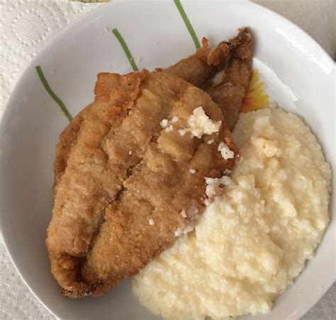 Fish And Grits For Brunch Food Good Food Eat