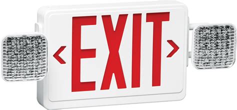 EXIT EM LED Exit Emergency Light H E Williams Inc
