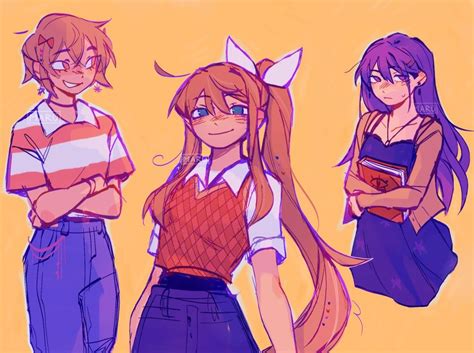 Pin By A Kub On Doki Doki Literature Club Literature Club