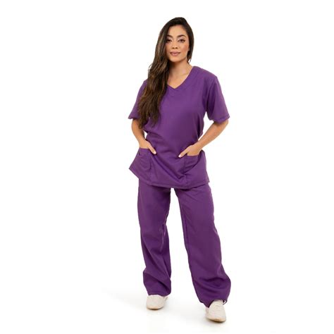 Uniforme Scrub Pijama Cirúrgico Enfermagem Escolha Unissex Cuidador