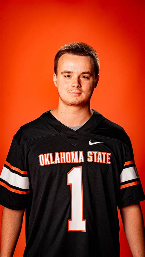 Hey My Name Is Evan Cichon And I Am A Part Time Intern With The Oklahoma State Athletics