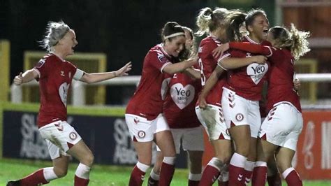 Bristol City Earn First Point With Tottenham Draw Womens Super
